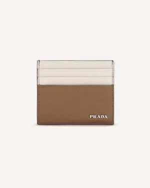 Prada Saffiano Leather Card Holder