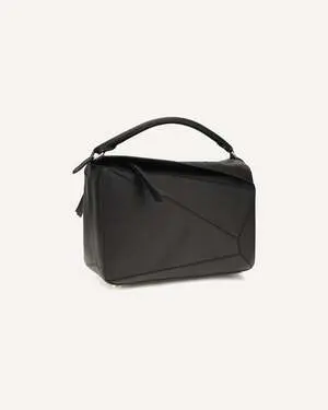 Loewe Puzzle Large Handbag - Black