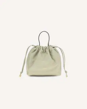 Chloé Icons Leather Chain Shoulder Bag - Grey