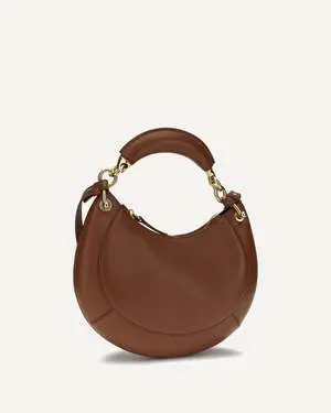 Chloé Marcie Shoulder Bag - Brown