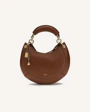 Chloé Marcie Shoulder Bag - Brown
