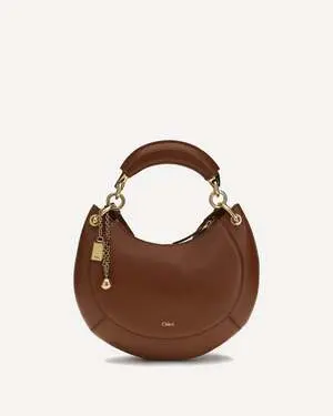 Chloé CHLOÉ Marcie Shoulder Bag Brown