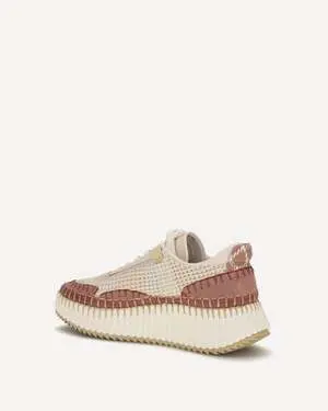 Chloé Nama Sneakers - Beige