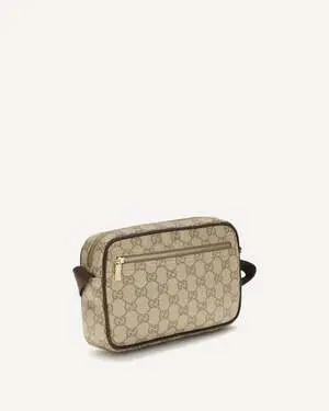 Gucci Gg Shoulder Bag With Web Stripe