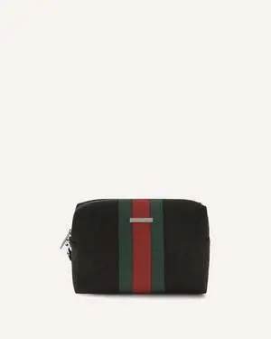 Gucci Small Positano Pouch By - Black