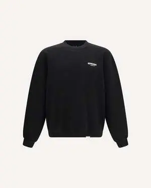 REPRESENT Owners Club Crewneck Sweatshirt - Black