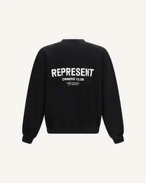 REPRESENT Owners Club Crewneck Sweatshirt