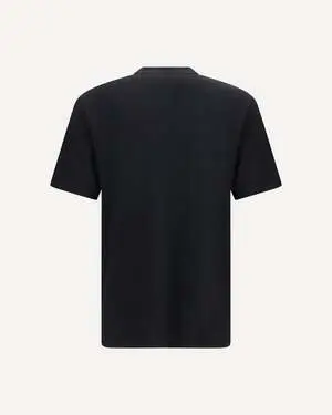 Amiri Embroidered Logo T-hirt - Black
