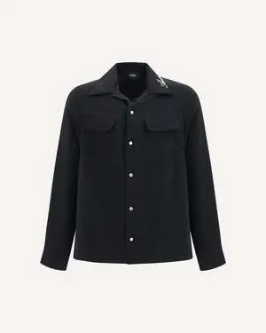 Amiri Rounded Pocket Shirt Ale - Black