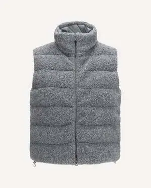 Herno Padded Vest - Grey