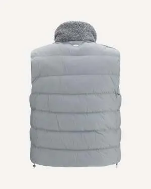Herno Padded Vest - Grey
