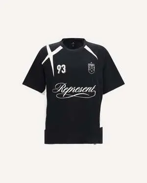 REPRESENT Star Football T-shirt