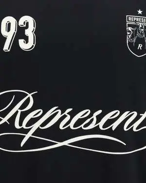REPRESENT Star Football T-shirt