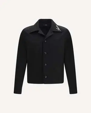 Amiri Script Collar Jacket