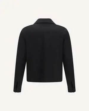 Amiri Script Collar Jacket