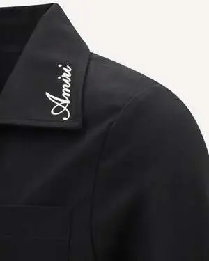 Amiri Script Collar Jacket