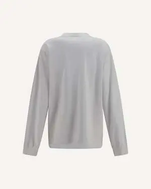 Alexander Wang Long-sleeve Logo T-shirt - White