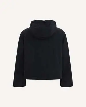 Herno Hooded Down Jacket - Black