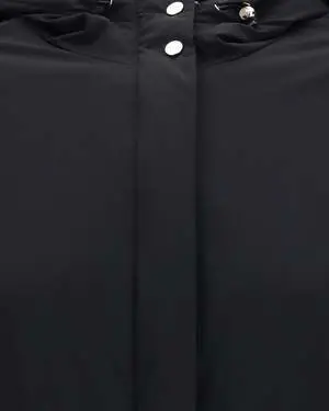 Herno Hooded Down Jacket - Black