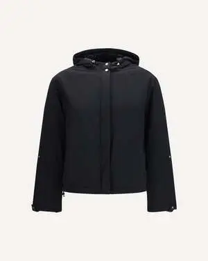 Herno Hooded Down Jacket - Black
