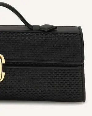 Savette Rafia Slim Symmetry Pochette