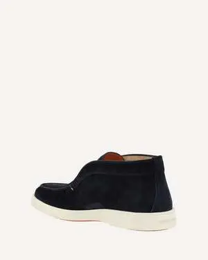 Santoni Desert Suede Ankle Boots