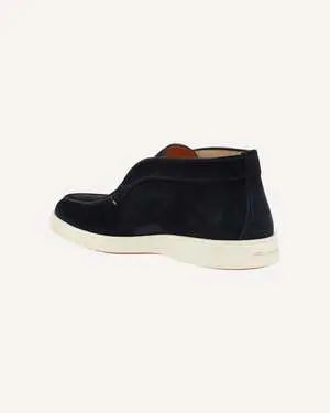 Santoni Desert Suede Ankle Boots