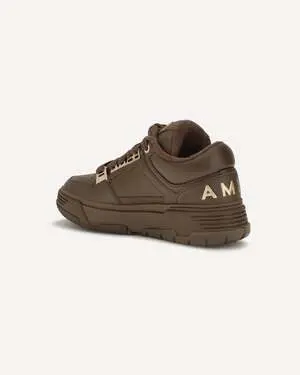 Amiri Ma-1 Metallic Sneakers