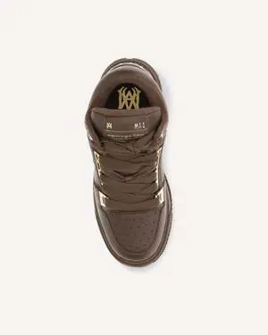 Amiri Ma-1 Metallic Sneakers