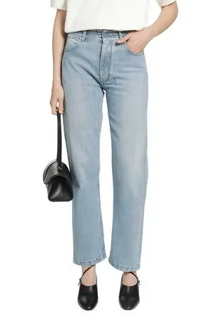JIL SANDER Regular Denim Trousers