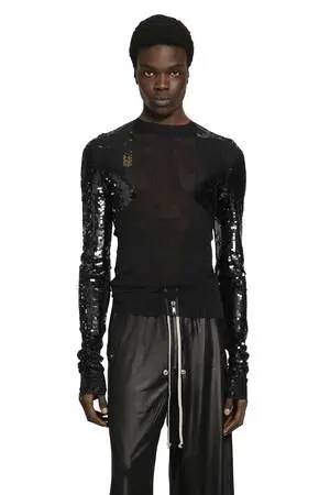 Rick Owens Temple Dennis T - Black