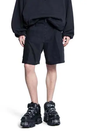 Vetements Cargo Shorts - Black