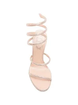 Rene Caovilla Embellished Stiletto Sandals