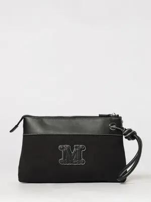 Max Mara Cotton Clutch - Black