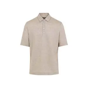 Zegna Oasi Linen Polo - Multicolor