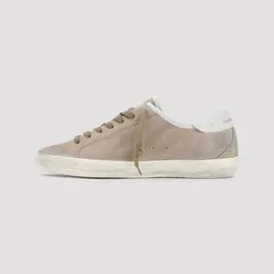 GOLDEN GOOSE Superstar Low-top Suede Sneakers