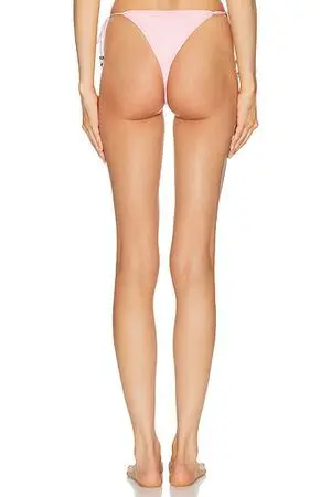 Jacquemus Le Bas De Plage Triangle Bikini Bottom - Pink