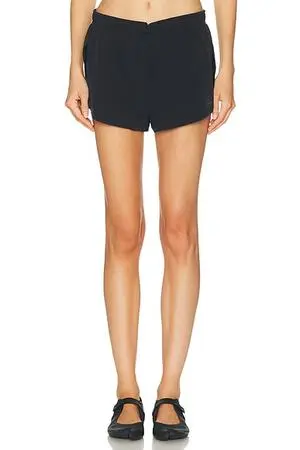NIKESKIMS Nylon Runner Short - Obsidian