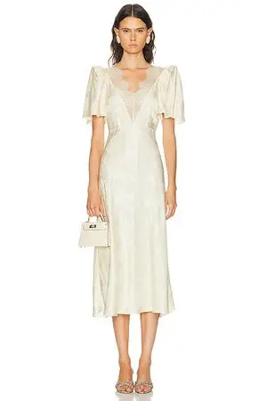 Ronny Kobo Gathered Day Dresses