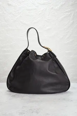 Gucci Interlocking Icon Drawstring Hobo Bag