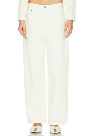 EB DENIM Brea Relaxed Baggy Jeans - Bone