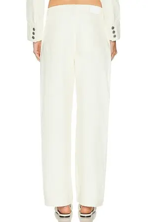 EB DENIM Brea Relaxed Baggy Jeans - Bone