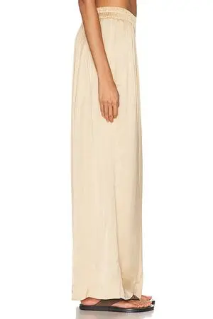 Isabel Marant Étoile Nolia Wide-leg Trousers - Beige