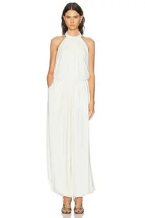 Ronny Kobo Dixie Jumpsuit - Ivory