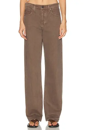 GRLFRND Bella Low Rise Boyfriend Jeans