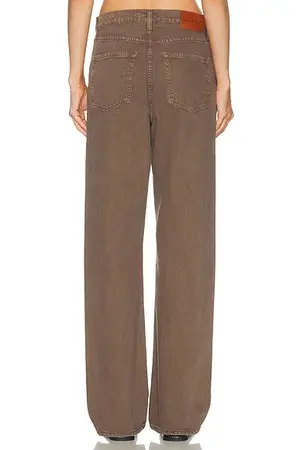 GRLFRND Bella Low Rise Boyfriend Jeans