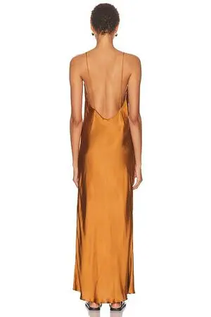 Isabel Marant Étoile Nevana Maxi Dress - Caramel
