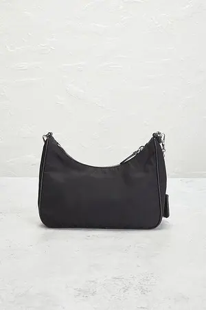 Prada Re-edition 2005 Re-nylon Shoulder Bag - Black