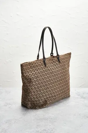 Fendi Zucchino Tote Bag