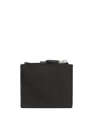 Prada Saffiano-leather Card Holder - Black